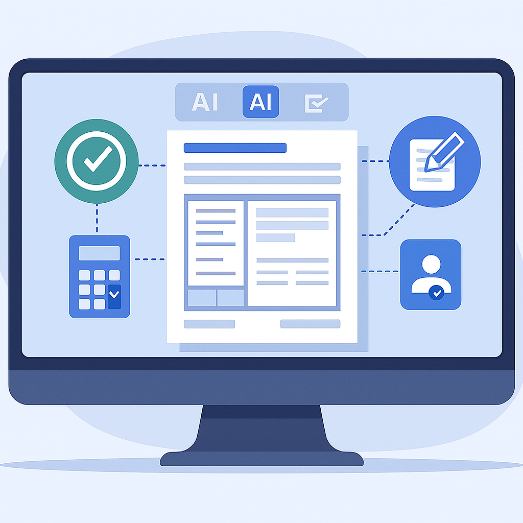 GenDoc (젠닥) - AI Document Automation Platform